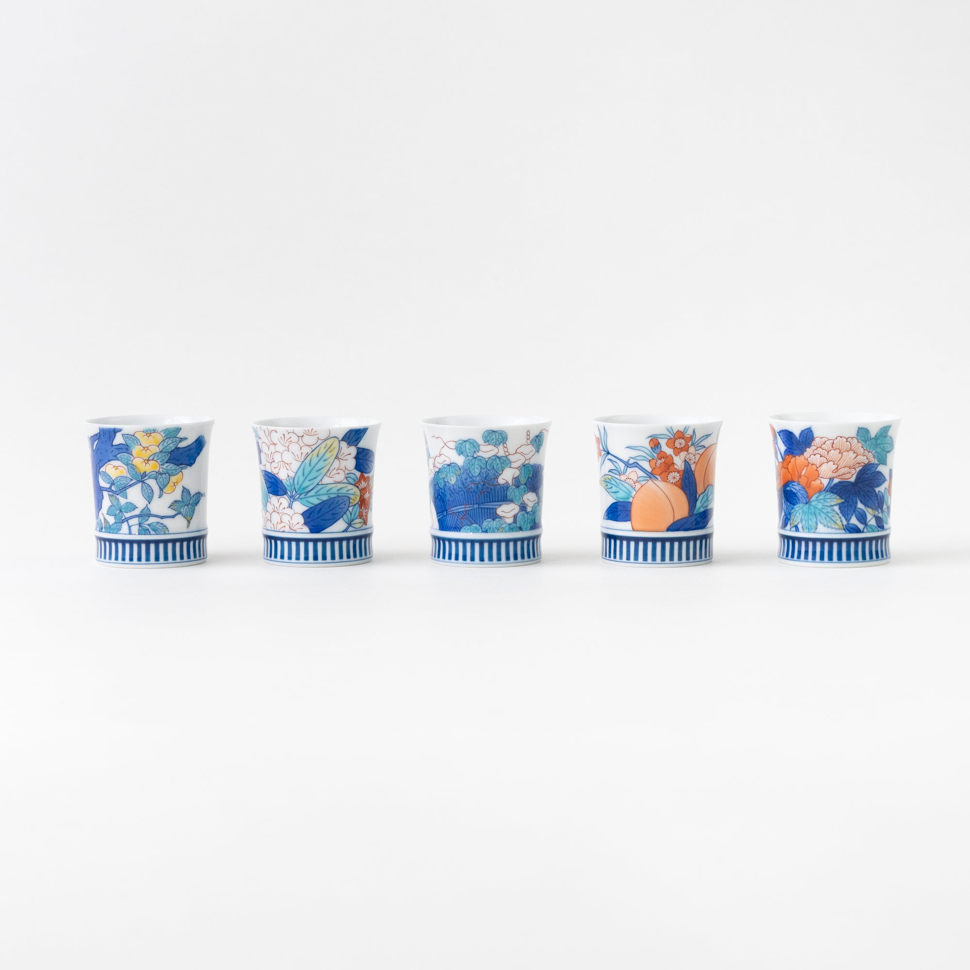 Nabeshima Sake Cups Set – HULS GALLERY HONG KONG Online Store